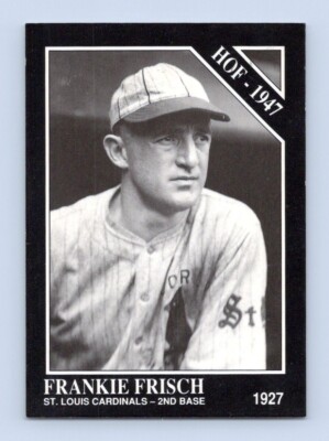 1991 Conlon Collection #11 Frank Frisch HOF | eBay