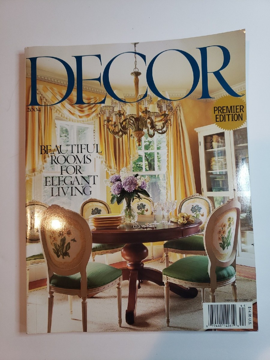 Decorating Traditional Home Magazine