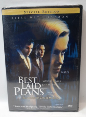Best Laid Plans DVD (Widescreen Special Edition) Reese Witherspoon ...