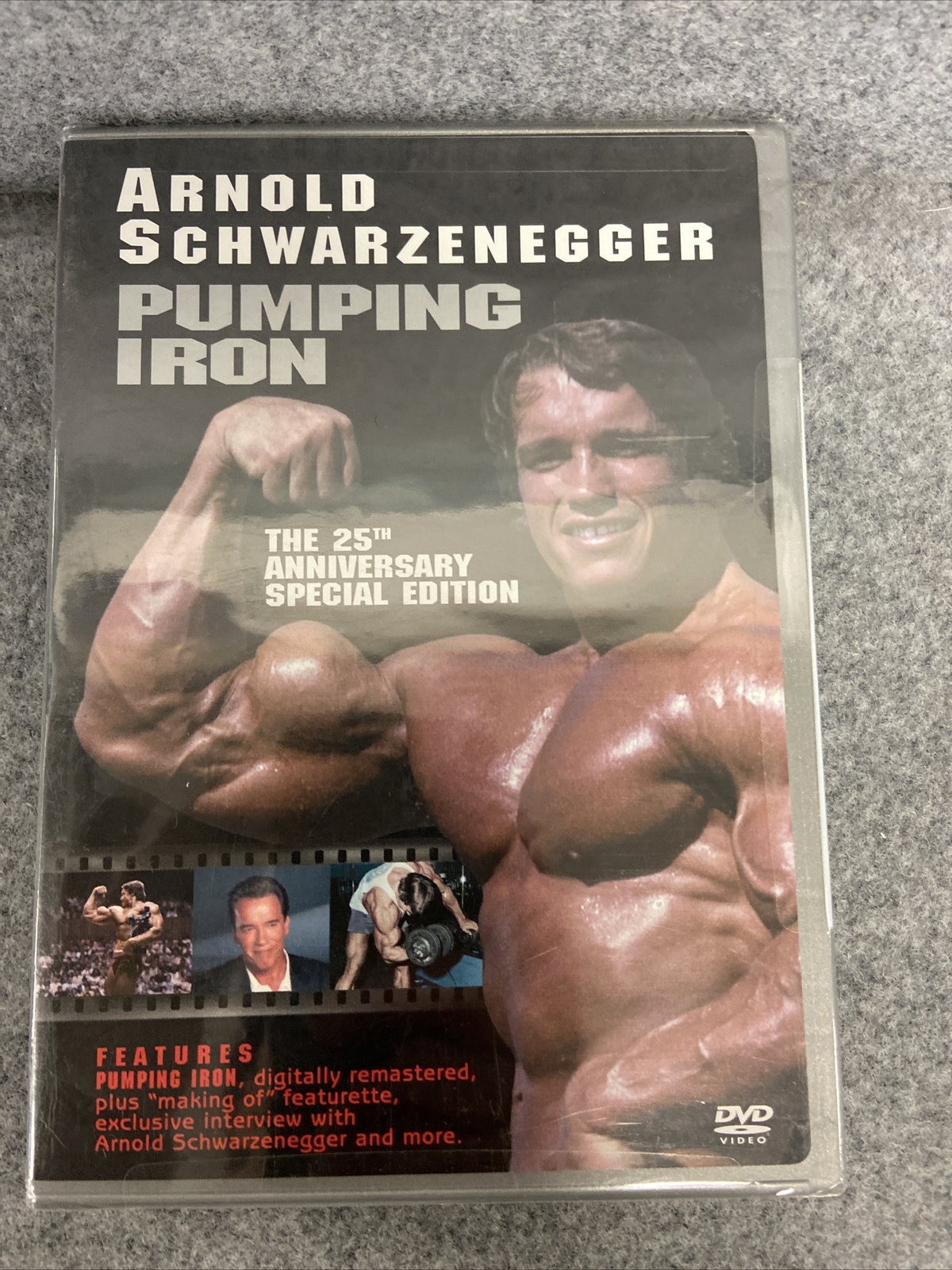 Pumping Iron (DVD, 2003, 25th Anniversary Special Edition ...