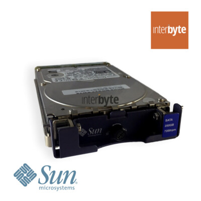 540-6180 SUN HDD 250GB 7.2K SATA SE3511 3.5" Hard Drive | eBay