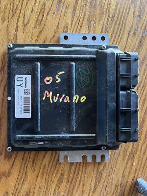 2005 NISSAN MURANO AWD ENGINE CONTROL MODULE/COMPUTER..ECU..ECM..PCM | eBay