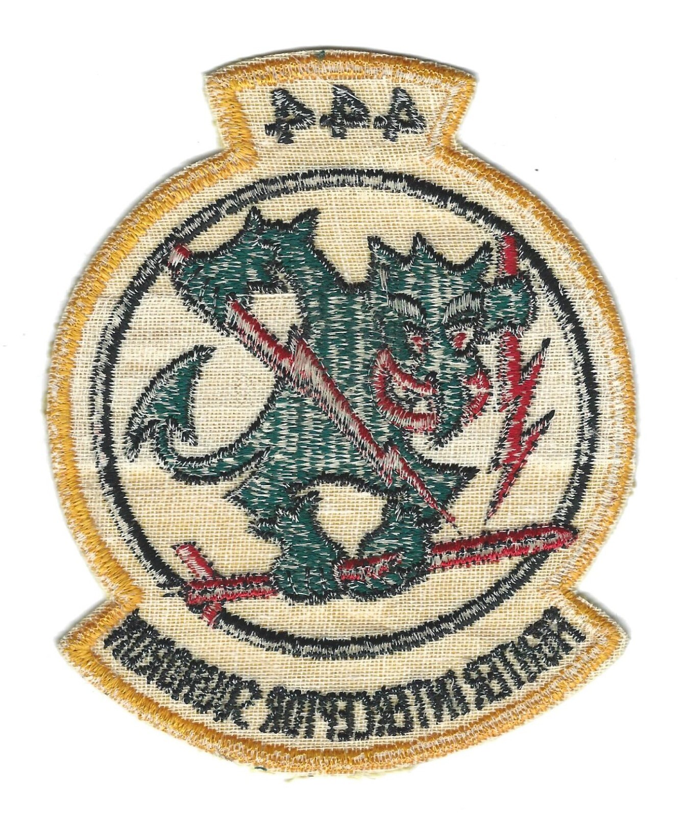 60s 444th FIGHTER INTERCEPTOR SQUADRON patch | eBay