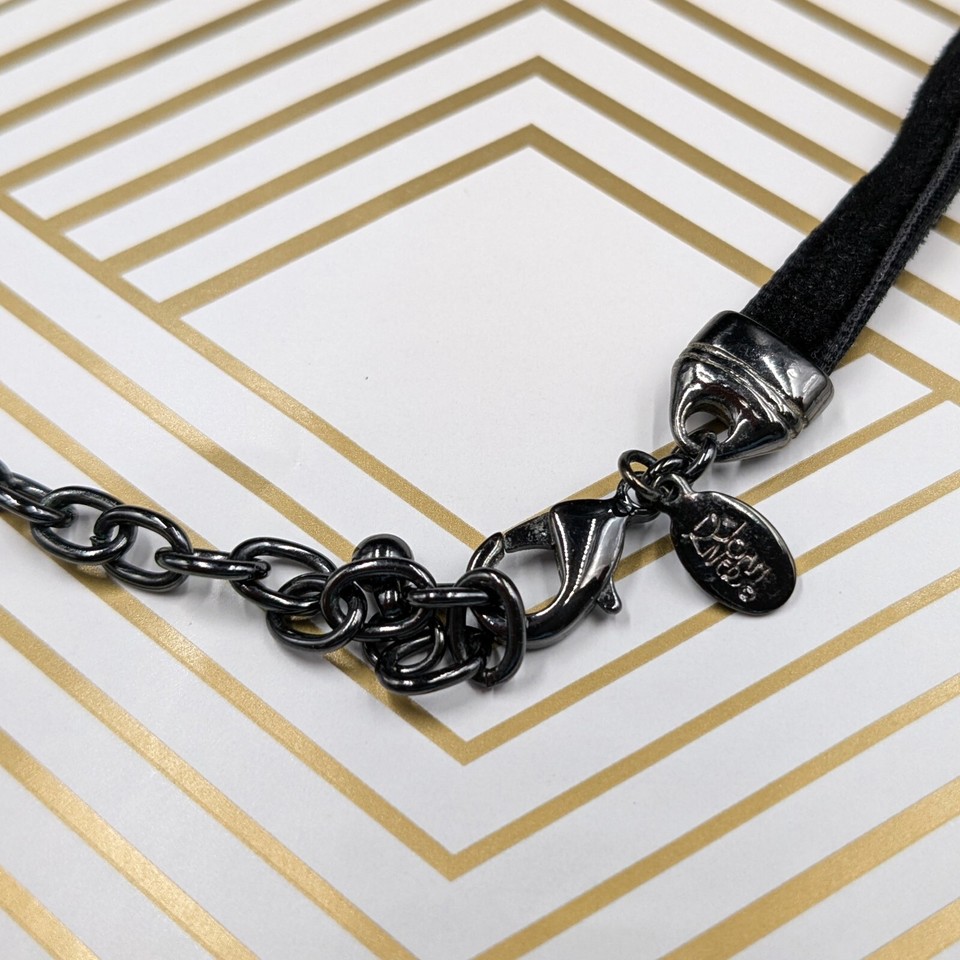 Vtg Joan Rivers Necklace 2 Strand Bib Faceted Acrylic Beads Original ...