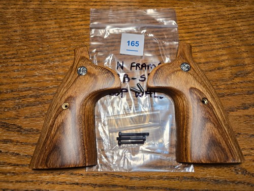 Smith & Wesson N Frame RB-SB Conversion Super Walnut S&W Medallion ...