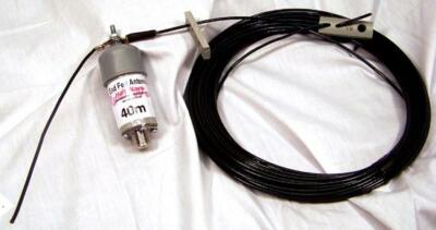 Radiowavz EFH40 Mono-Band 40M End Fed Half Wave Antenna 200W SSB 25W CW ...