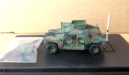 T-MODEL M1114 HMMWV FRAG5 Heavy Armored type NATO Camouflage 1/72 ABS ...