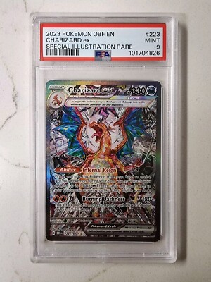Charizard EX 223/197 OBF: (SIR) Mint PSA 9 | eBay