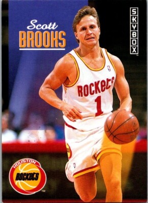 1993 Skybox Scott Brooks | eBay