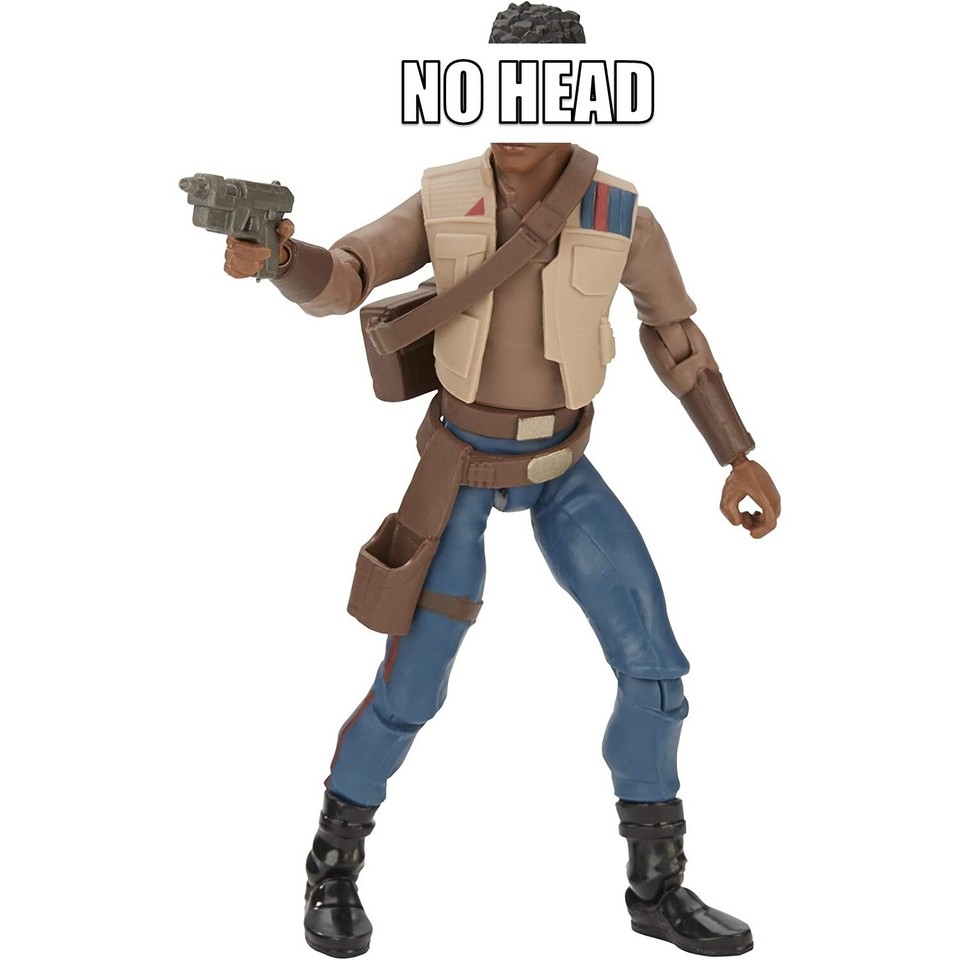 Marvel Legends Body Star Wars Black Series Custom Fodder Finn Cowboy ...