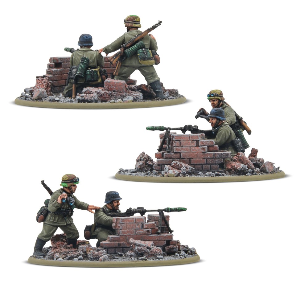 Bolt Action | German Veteran Infantry Platoon | 30 Miniatures, 28mm ...