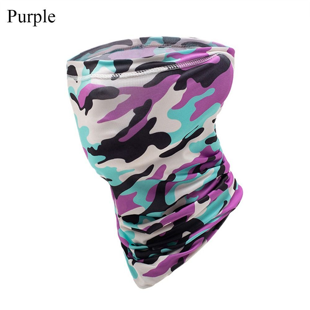 Sun Protection Full Face Mask Sun UV Protection Neck Gaiter Outdoor ...
