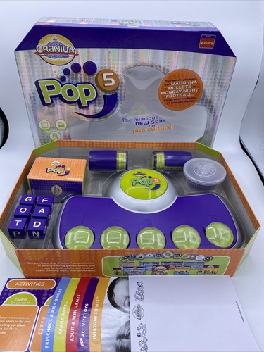 Cranium Pop 5 Adult Pop Culture Trivia Console Board Game - NEW ...