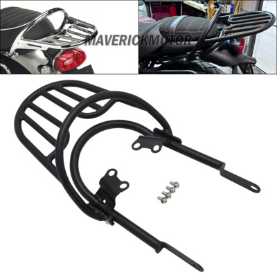 Rear Luggage Rack Grab Rail Bar For Triumph Bonneville T100 T120 Street ...