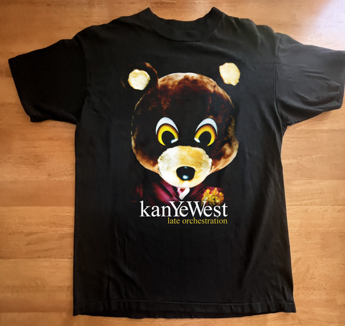 Kanye West Late Orchestration For Man Woman T-shirt All Size MC707 | eBay