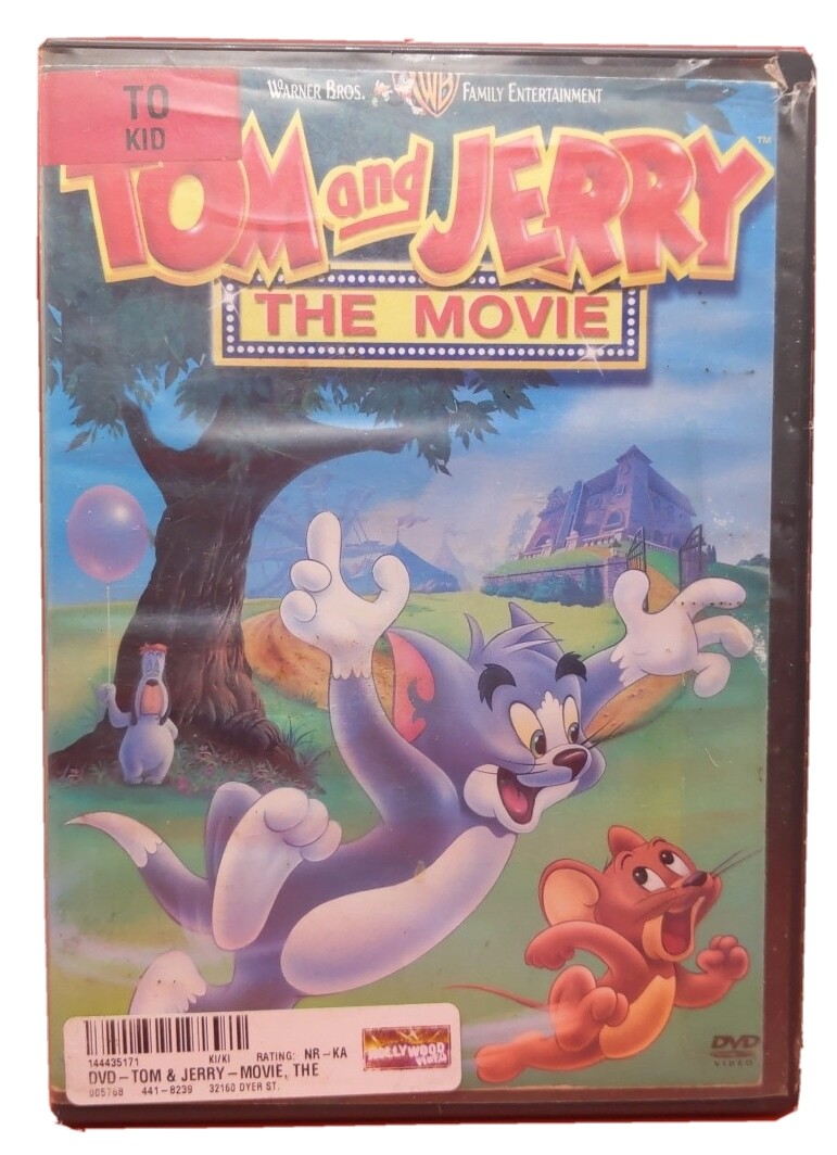 Tom And Jerry The Movie Vhs Ebay