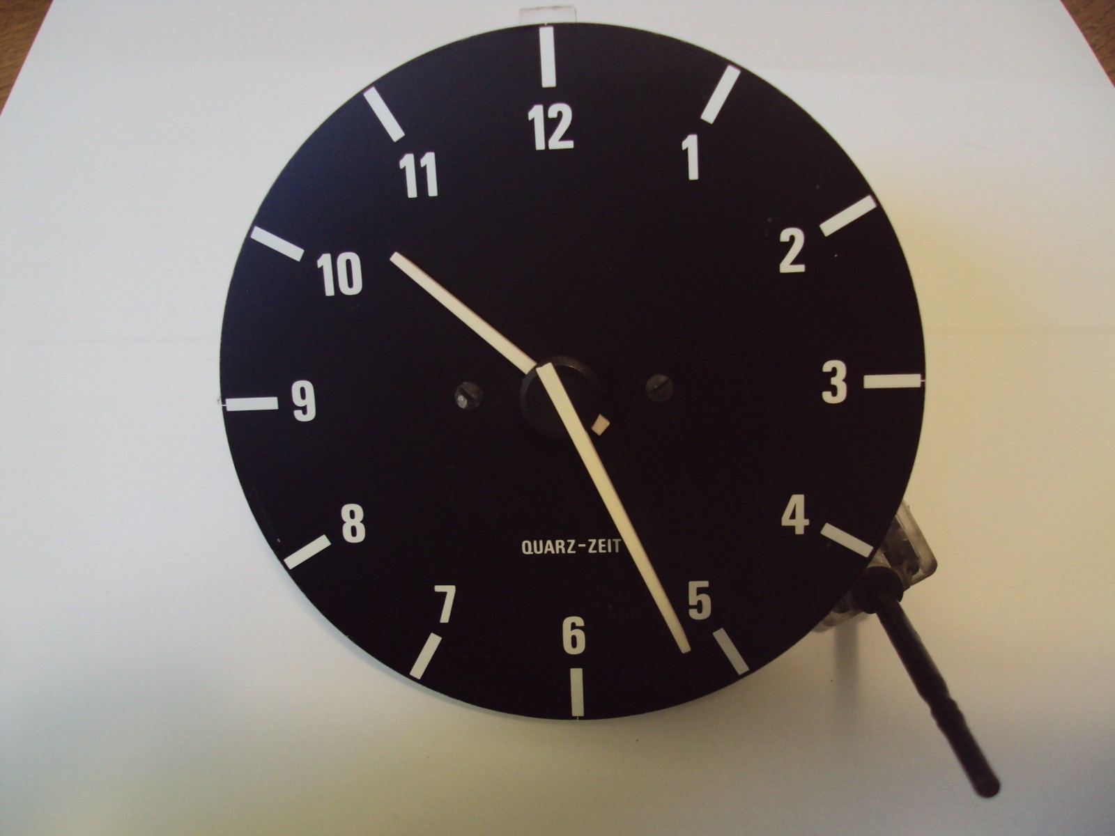 BMW E30 INSTRUMENT CLUSTER clock MOTOMETER 62 11 1 372 217 | eBay