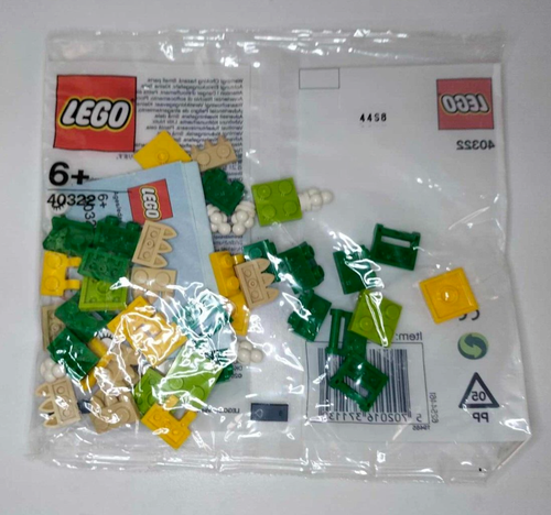 Lego 40322 Caterpillar Chenille Polybag - Neuf et Scellé | eBay