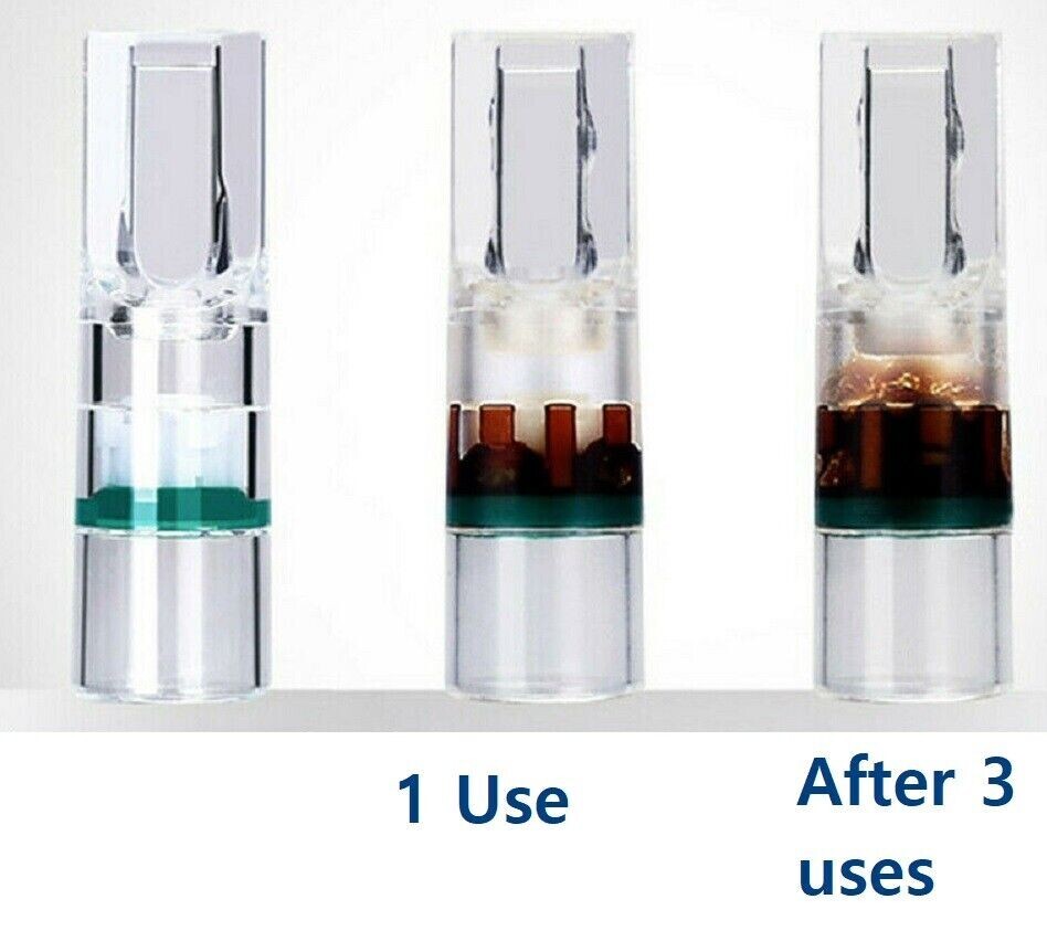 3 x Cigarette filter tips 100 pcs /bottle Tar Nicotine Reduce Tips ...