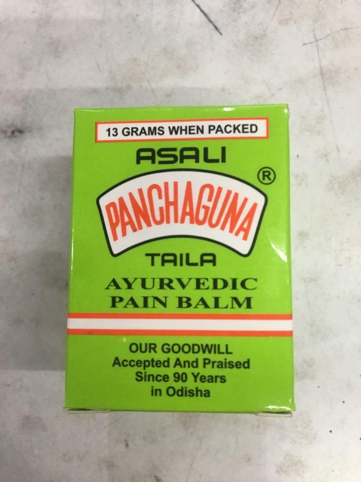 ASALI PANCHAGUNA Taila Ayurvedic PAIN balm 13g effective balm Since 90 ...