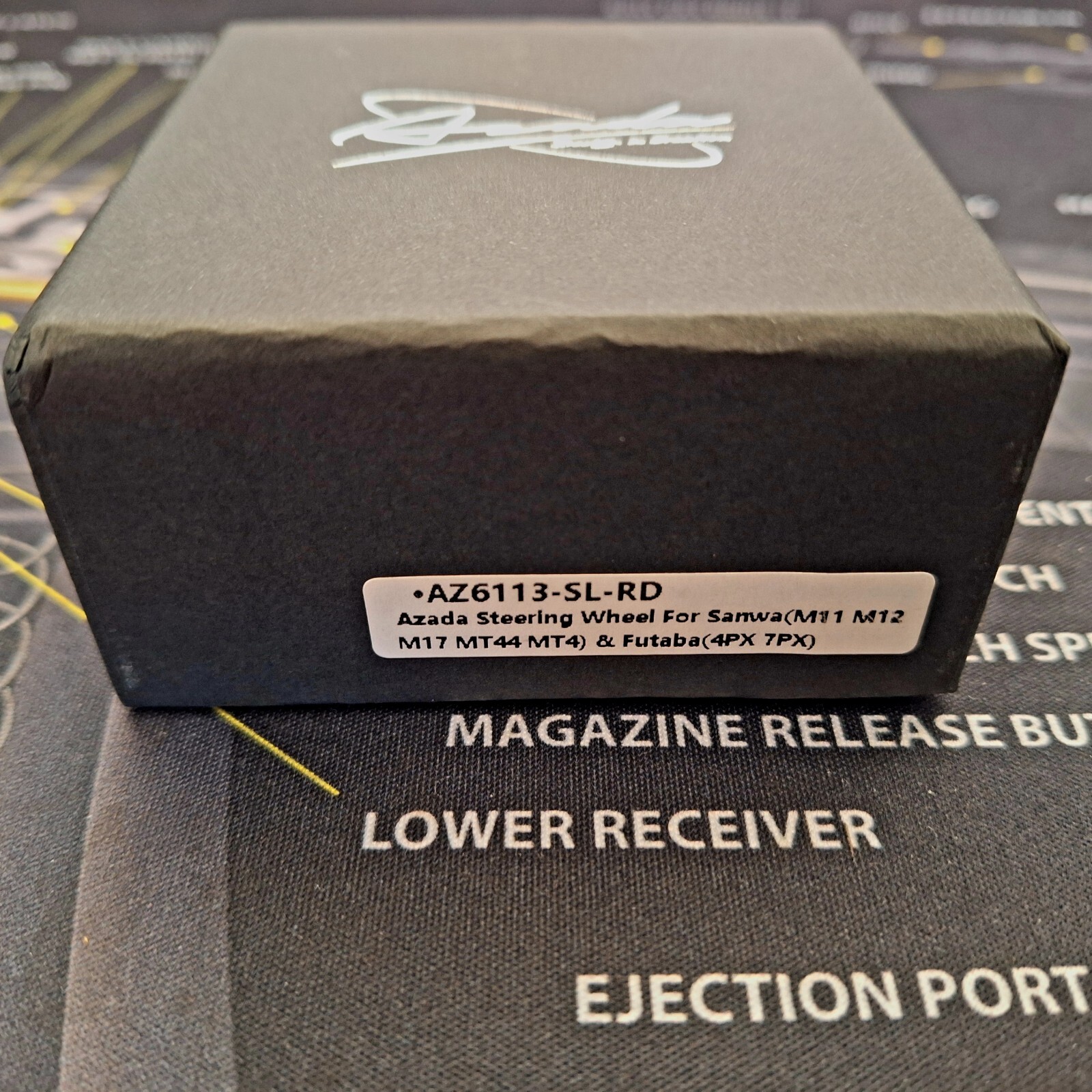 Azada Steering Wheel(silver)- FUTABA 7PX(R)/ 10PX(R) | eBay