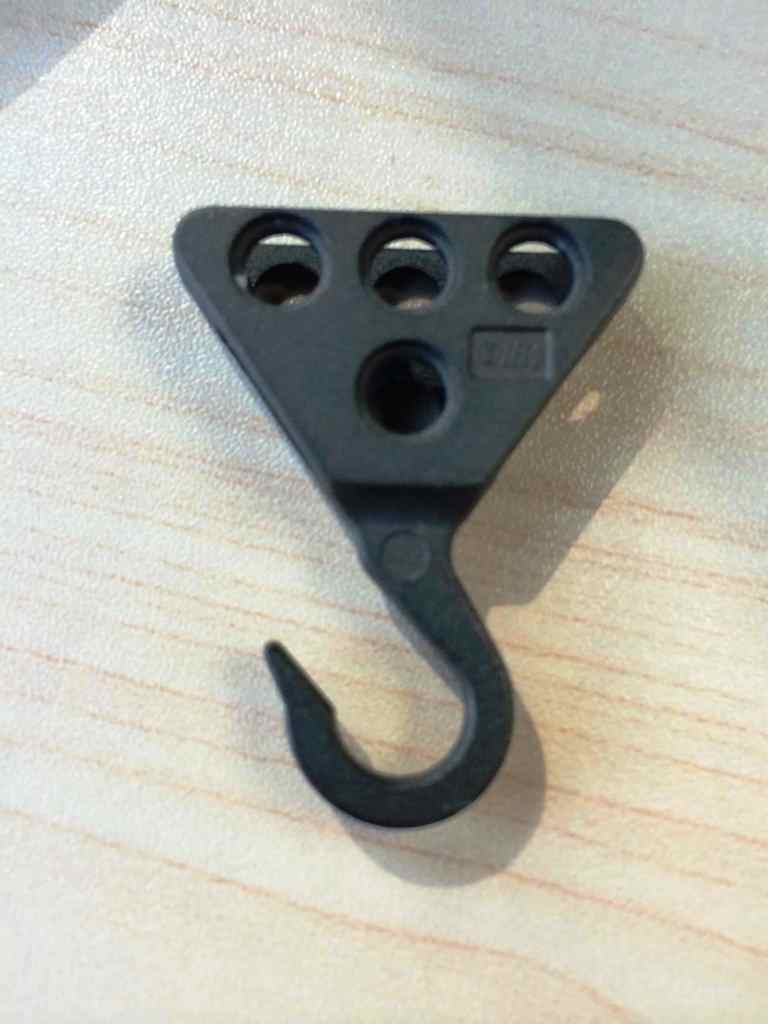 LEGO Technic Large Metal Black Hook # 70644 | eBay
