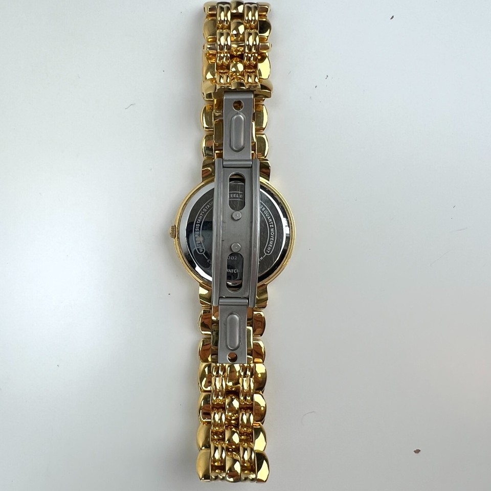 ESQ Women's Watches LOT of 2 Submersible Diver Silver Tone / Gold Tone ...