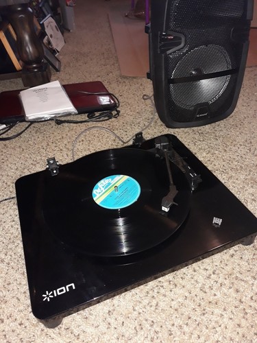 ION Audio Select LP Digital Conversion Turntable for Mac & PC for sale ...