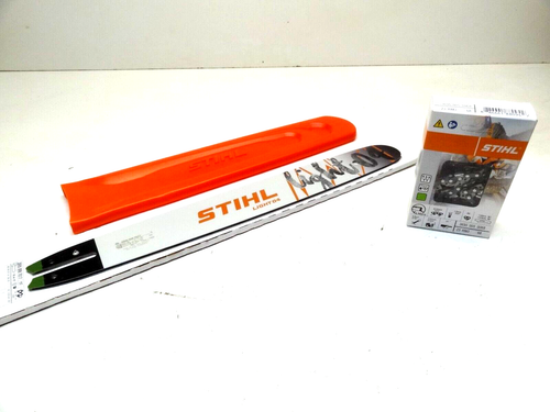New OEM STIHL 18" Light 04 Bar Chain Cover .325 .050 68dl MS 230 231 ...