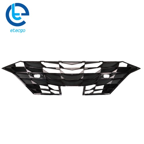 For 2021 2022 Hyundai Elantra Front Bumper Upper Grille Chrome ...