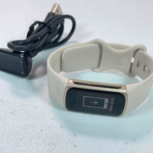 Fitbit Charge 5 Fitness Sleep Tracker Smartwatch + Charger, Small Band ...