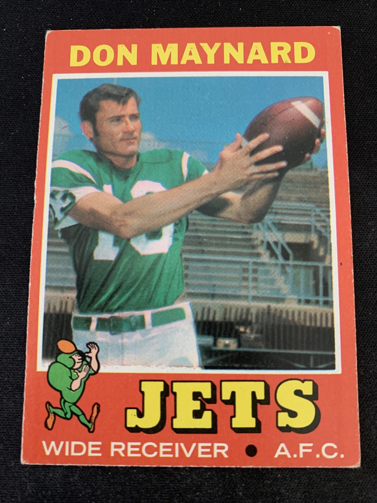 1971 Topps #19 Don Maynard New York Jets Hall-of-Fame | eBay