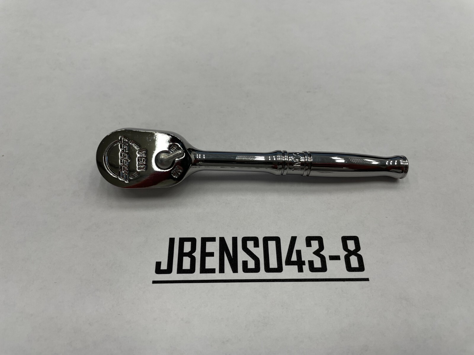 Snap on TM72 Magnetic Bit Driver Ratchet Head Chrome Handle for sale ...