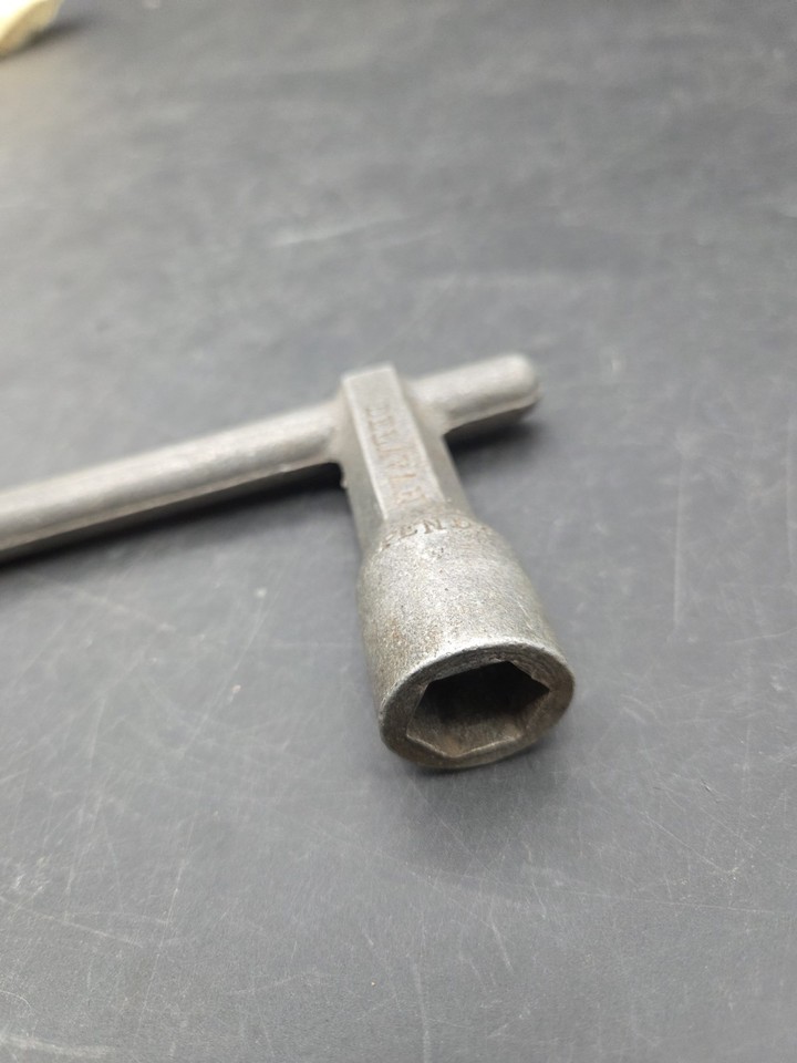 Early Delavan Desmoines T Handle Socket Wrench Vintage U.s.a. Patent ...