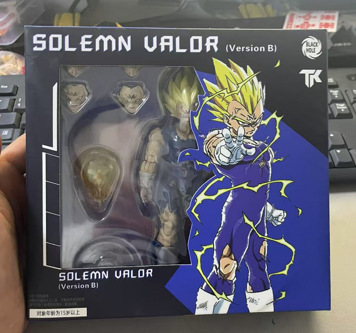 Black Hole & TK Custom SSJ Majin Vegeta Battle Damage Super Saiyan 3.0 ...