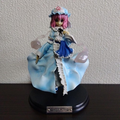 Touhou Project Yuyuko Saigyouji Figure GRIFFON ENTERPRISES PVC Anime | eBay