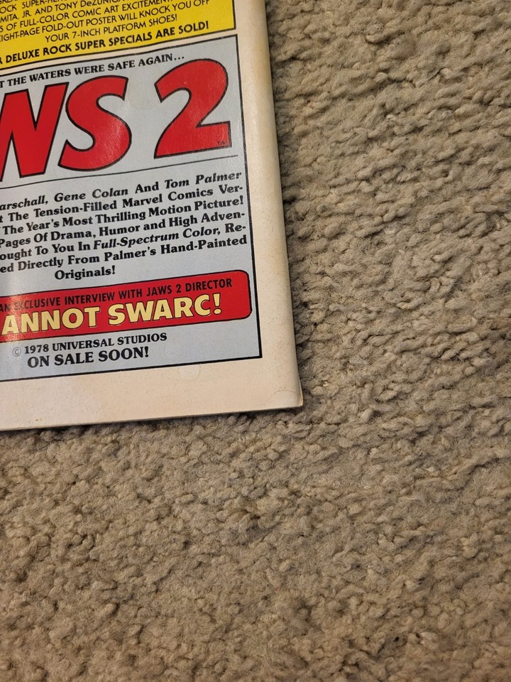 MARVEL COMICS SUPER SPECIAL 9 Savage Sword Of Conan, Red Sonja 1978 ...