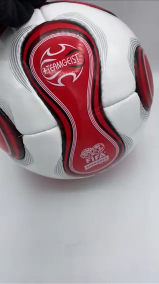Teamgeist Official Match Ball 2006 FIFA World Cup Berlin Red Soccer ...