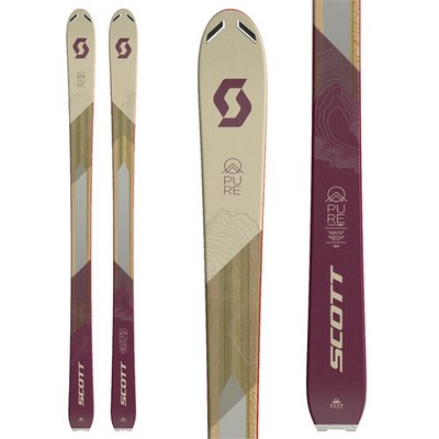 Scott Pure Free 90ti Women - 168Cm | eBay