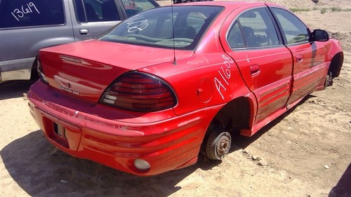 Back Glass 4 Door Fits 99-05 GRAND AM 444014 | eBay