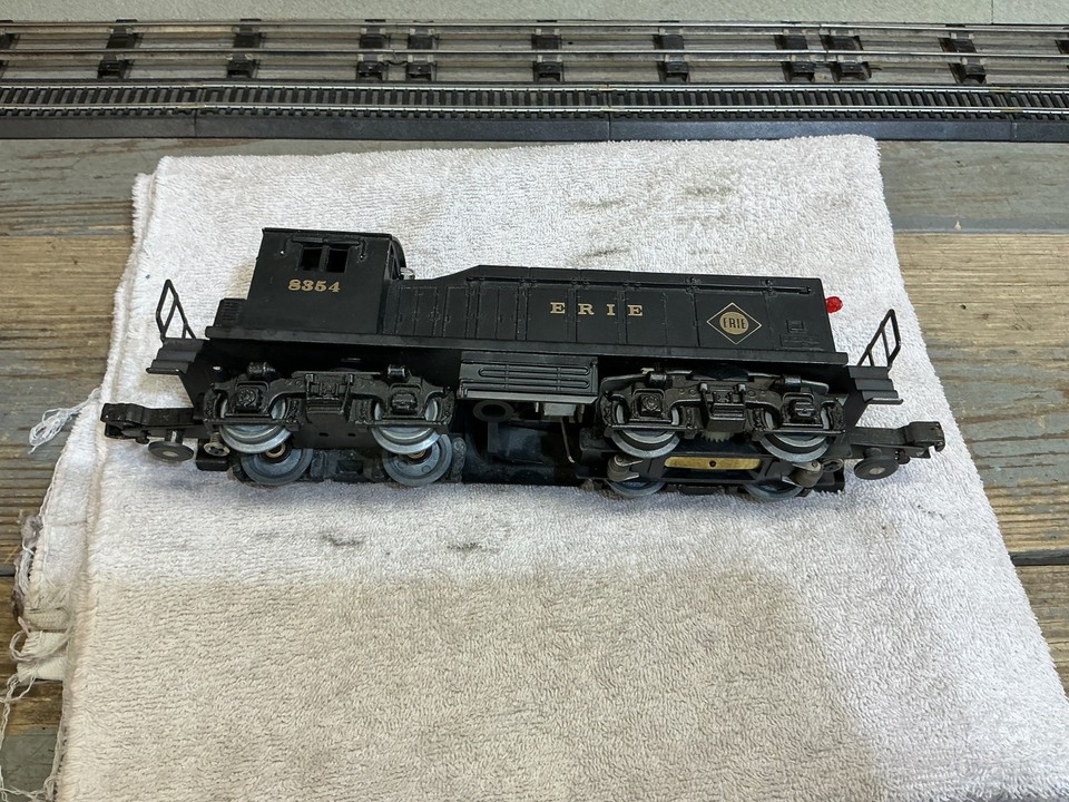 O Gauge Lionel 8354 ERIE NW2 Diesel Switcher 1973-75...RUNS GOOD | eBay