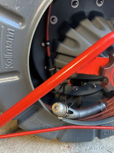 RIDGID SEESNAKE COLOR SEWER CAMERA 200’ FEET 512 HZ SONDE, COUNT PLUS ...