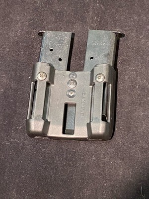 Colt 45 Auto Magazine x2 with BlackHawk! Magazine Holder. | eBay