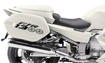 FJR 1300 TUNING FORK MOTORCYCLE DECALS STICKERS FAIRING TAILBAGS ...