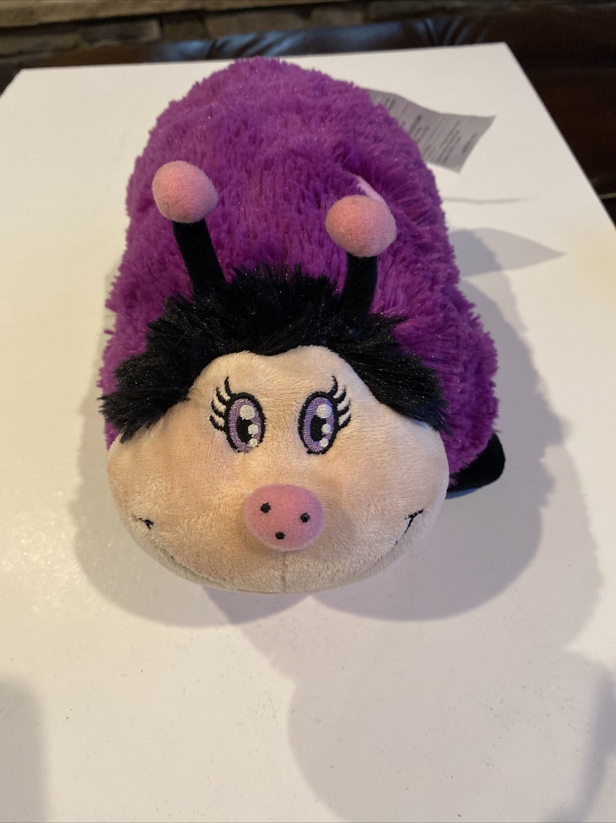 Pillow Pet Purple Ladybug Buy Jumbo Dream Lites Lady Bug Pillow Pet At