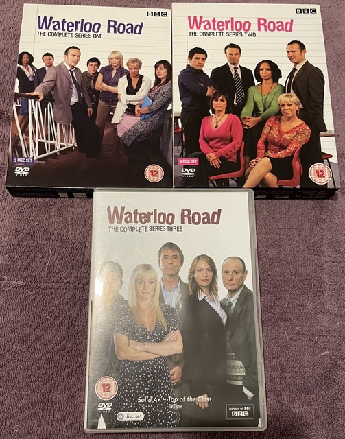 Waterloo Road - Series 1 (DVD, 2007, 3-Disc Set, Box Set) for sale ...