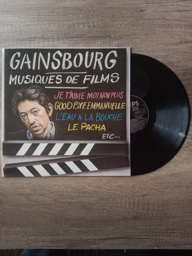 Serge Gainsbourg Musiques de Films 33t 1979 Ex/NM | eBay