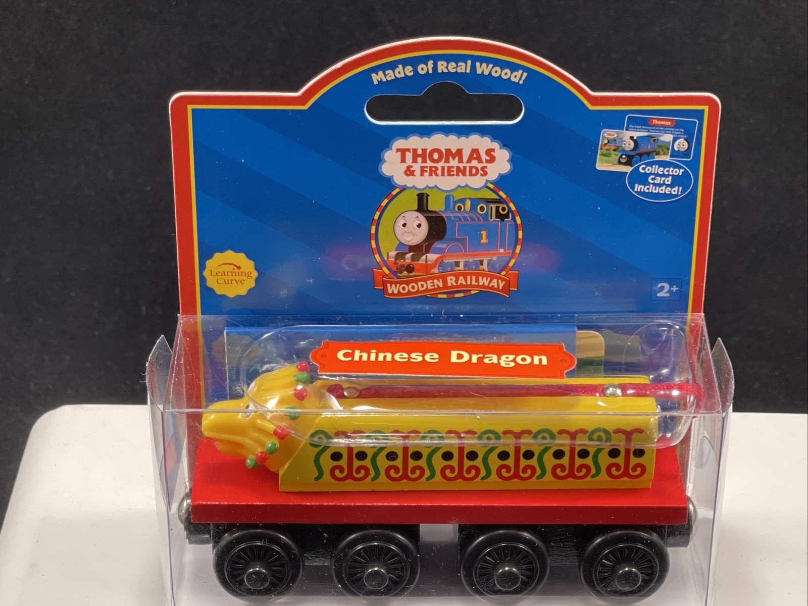 Thomas the Train - Wooden “Chinese Dragon” 2003 Rare New - Authentic | eBay