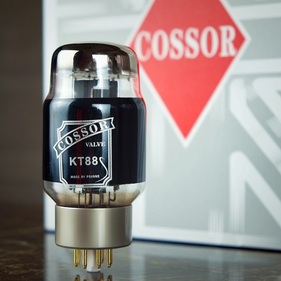 Matched Pair Cossor Vacuum Tube 845/300B/805/211/805M/6SN7/KT88/274B ...