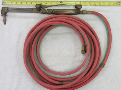 Oxy Acetylene Welding - Purox Cutting Torch